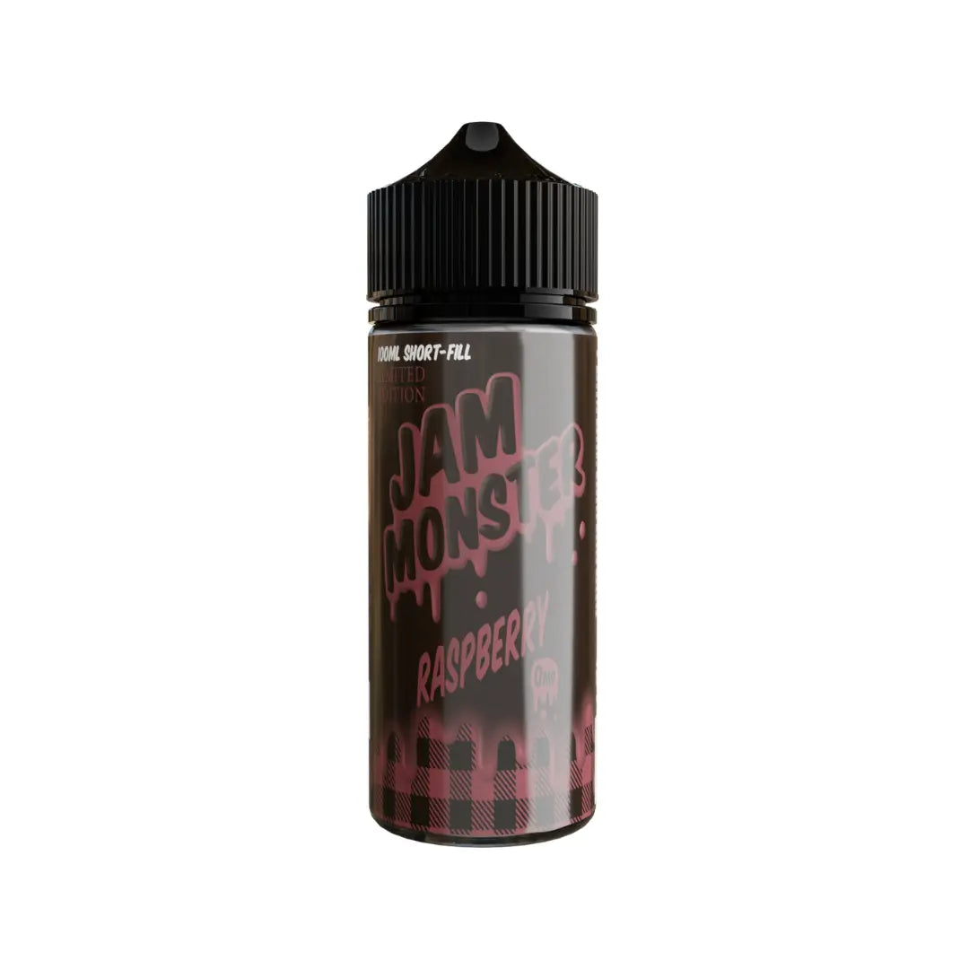 Jam Monster Raspberry Jam 100ml Shortfill E-liquid