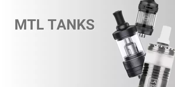 MTL Vape Tanks UK | Mouth to Lung Tanks | Ecigone