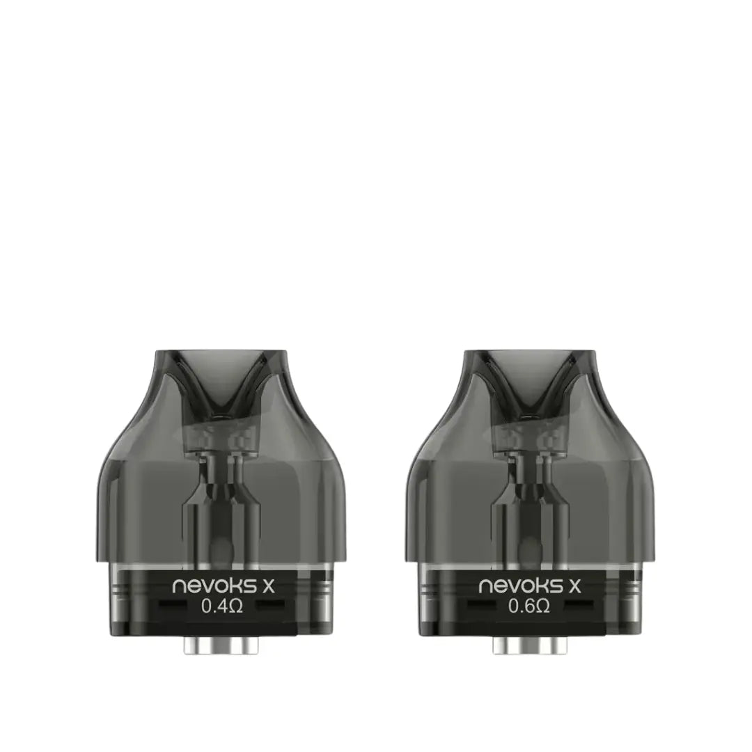 Nevoks X Replacement Pods – High-Quality Mesh Pods for Feelin X Series