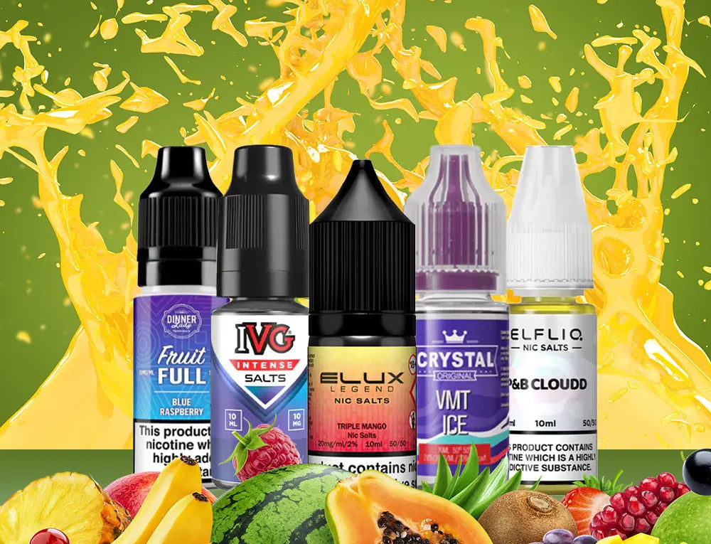 Nicotine Salt E-Liquids £1.99 | 2000+ Nic Salts UK – Page 52