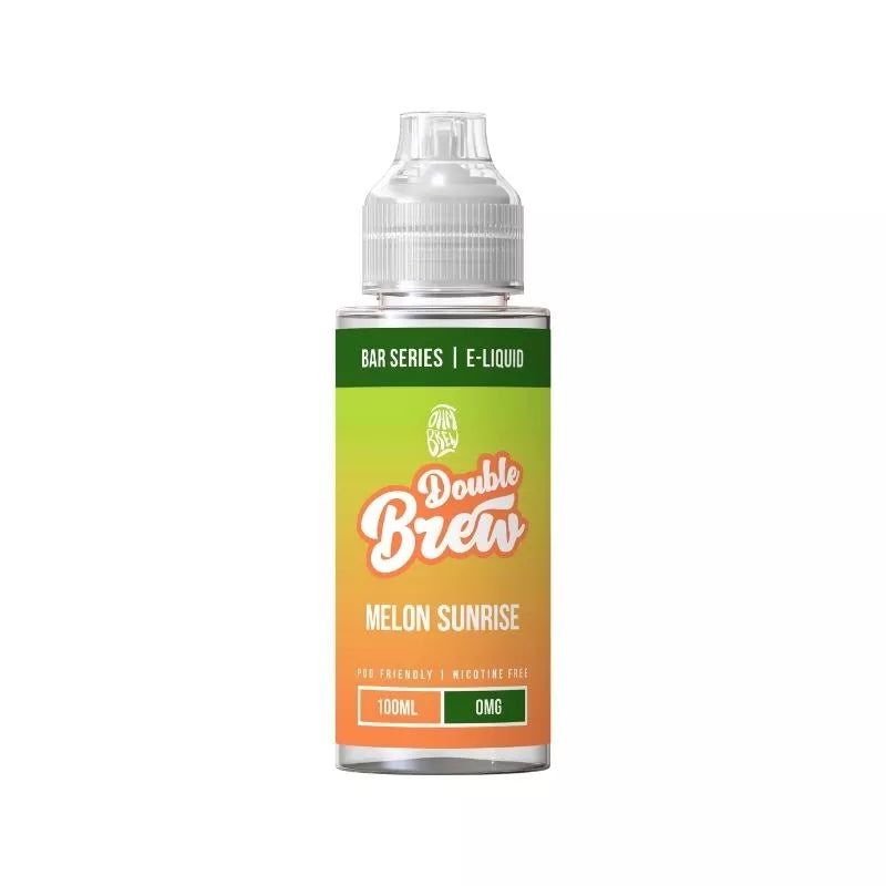Ohm Brew Double Brew Melon Sunrise 100ml | 50/50 Bar Series