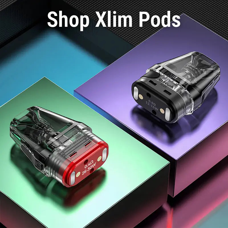 Xlim Pro 2 DNA | Evolv Chipset | Xlim SS Pods