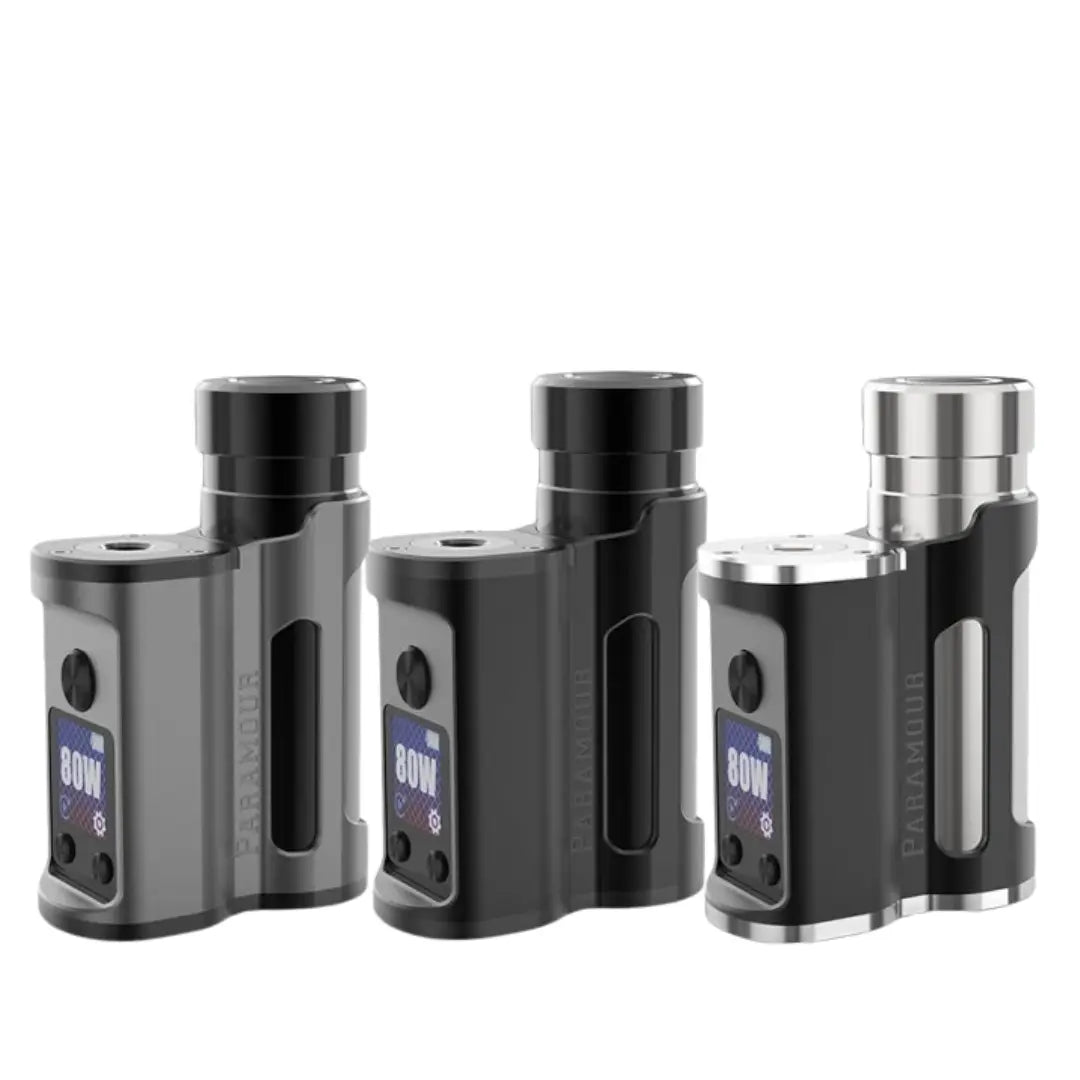 Paramour SBS DNA80c Mod | Evolv Chipset | Fits 25.5mm Tanks