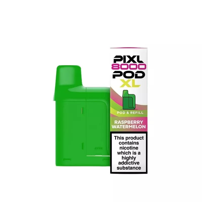 PIXL 8000 Raspberry Watermelon Refill Pods | Ecigone UK