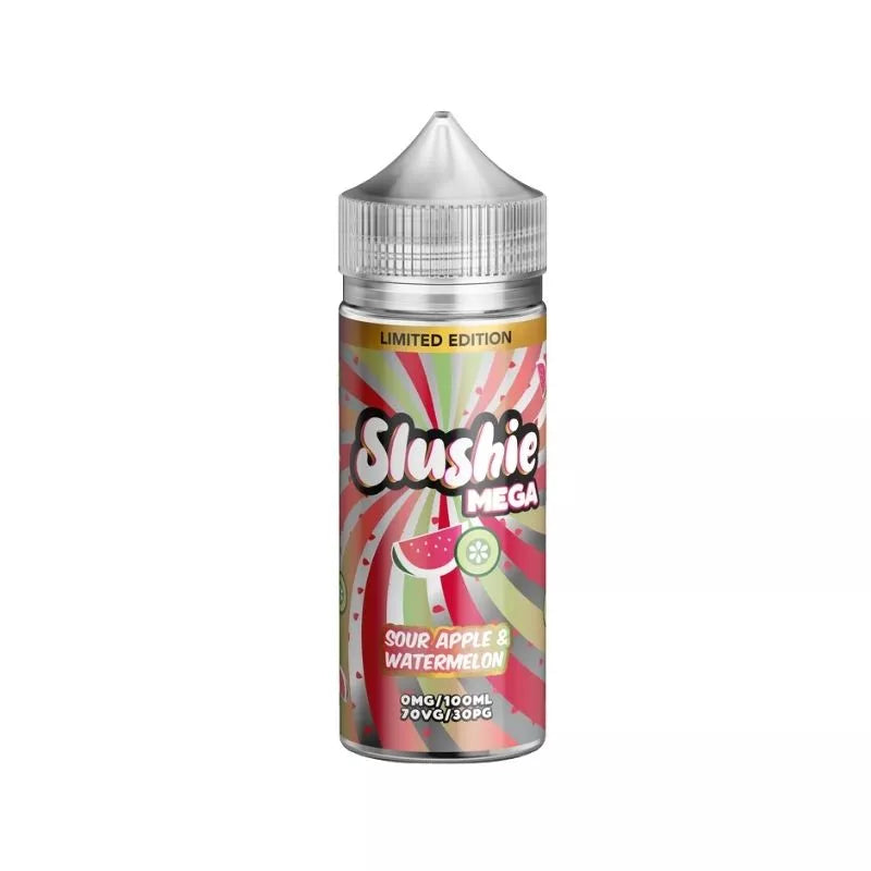 Slushie Mega Sour Apple Watermelon 100ml Shortfill | £7.99