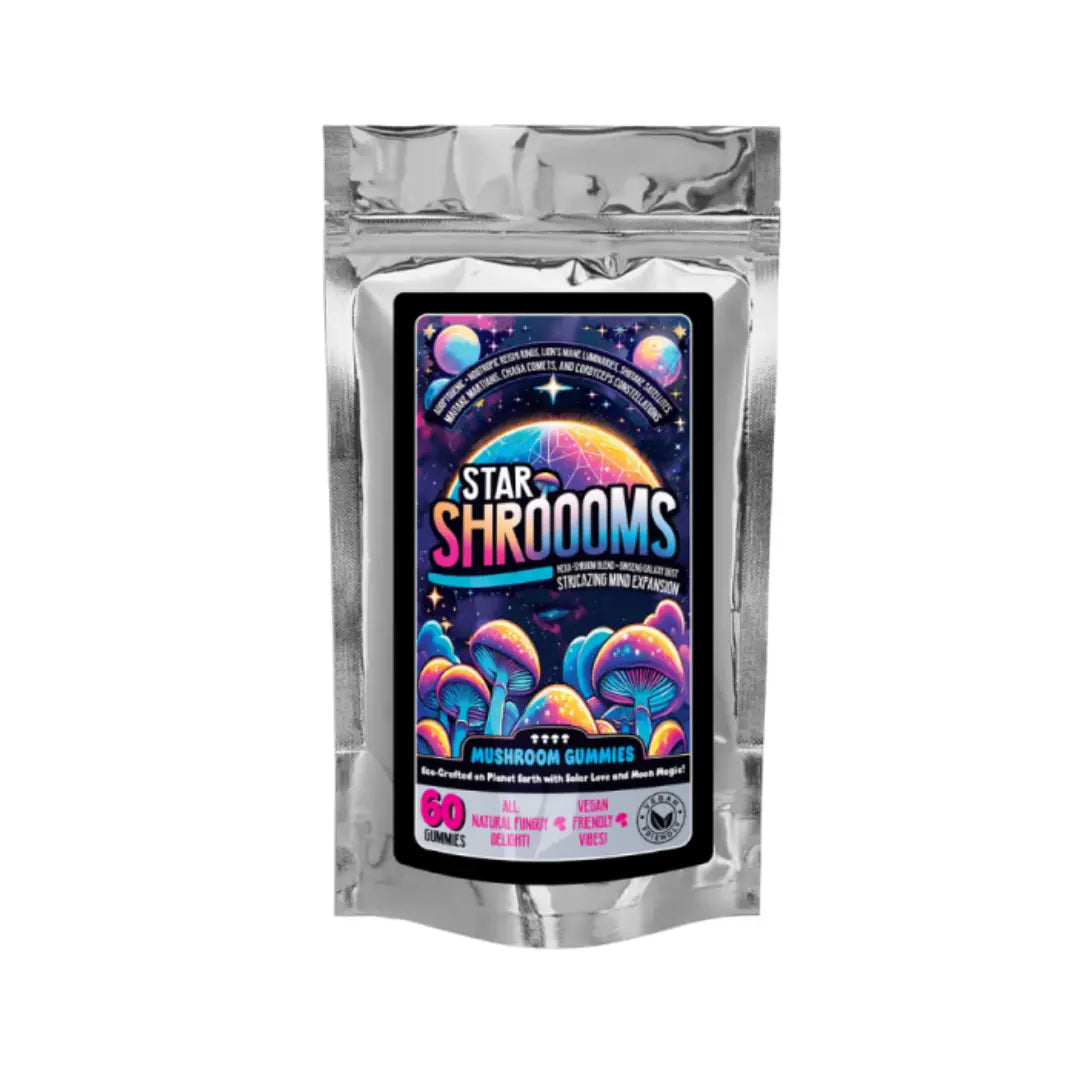 Starshroooms Gummies By Innooova - As Seen on TikTok