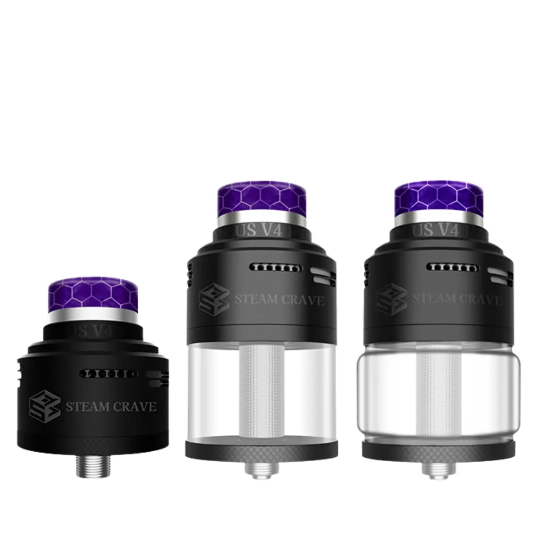 Aromamizer Plus V4 RDTA | Best Steam Crave 30mm Tank UK