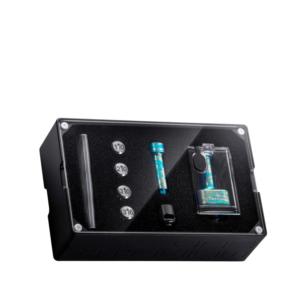 SturdyONE Titanium RBA | Boro & DotAIO | Sturdy MFG