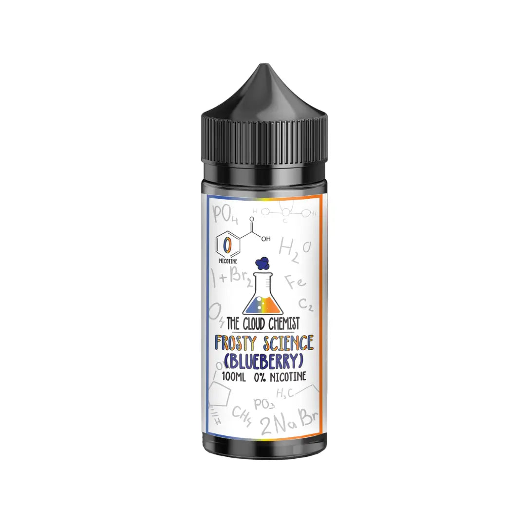The Cloud Chemist Frosty Science Blueberry 100ml | £11.99