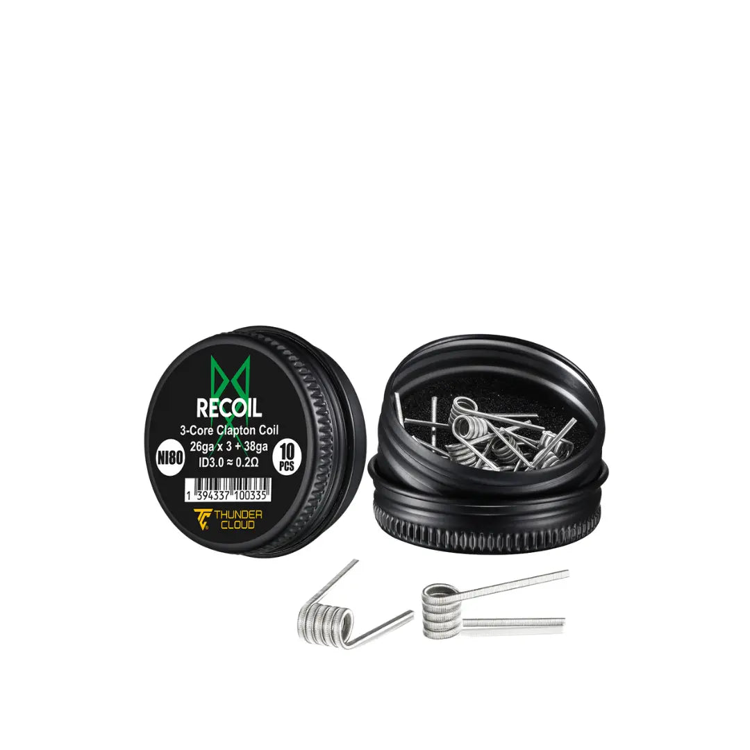 Recoil Coils | 3-Core Coil & Alien Coil | ThunderCloud X Grimm Green