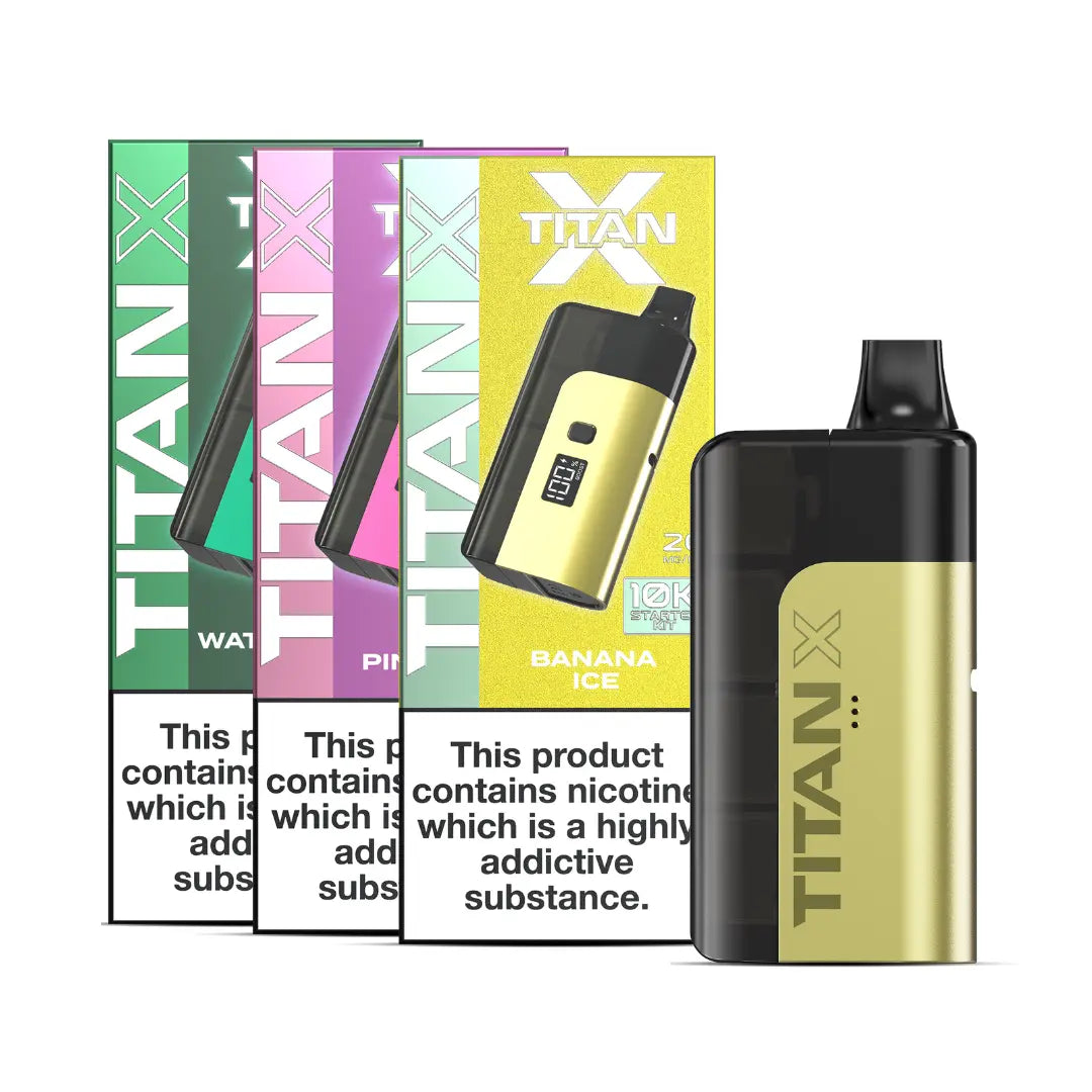 Titan X Vape | 10K Puffs | Titan 10K Refill