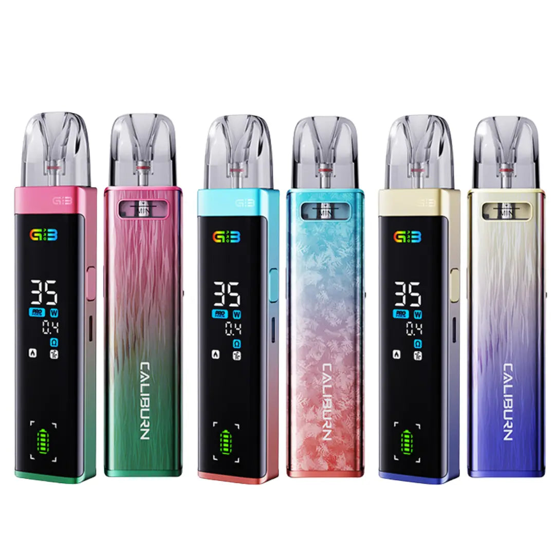 Uwell Caliburn G3 Pro Pod Vape Kit - Free Nic Salt!