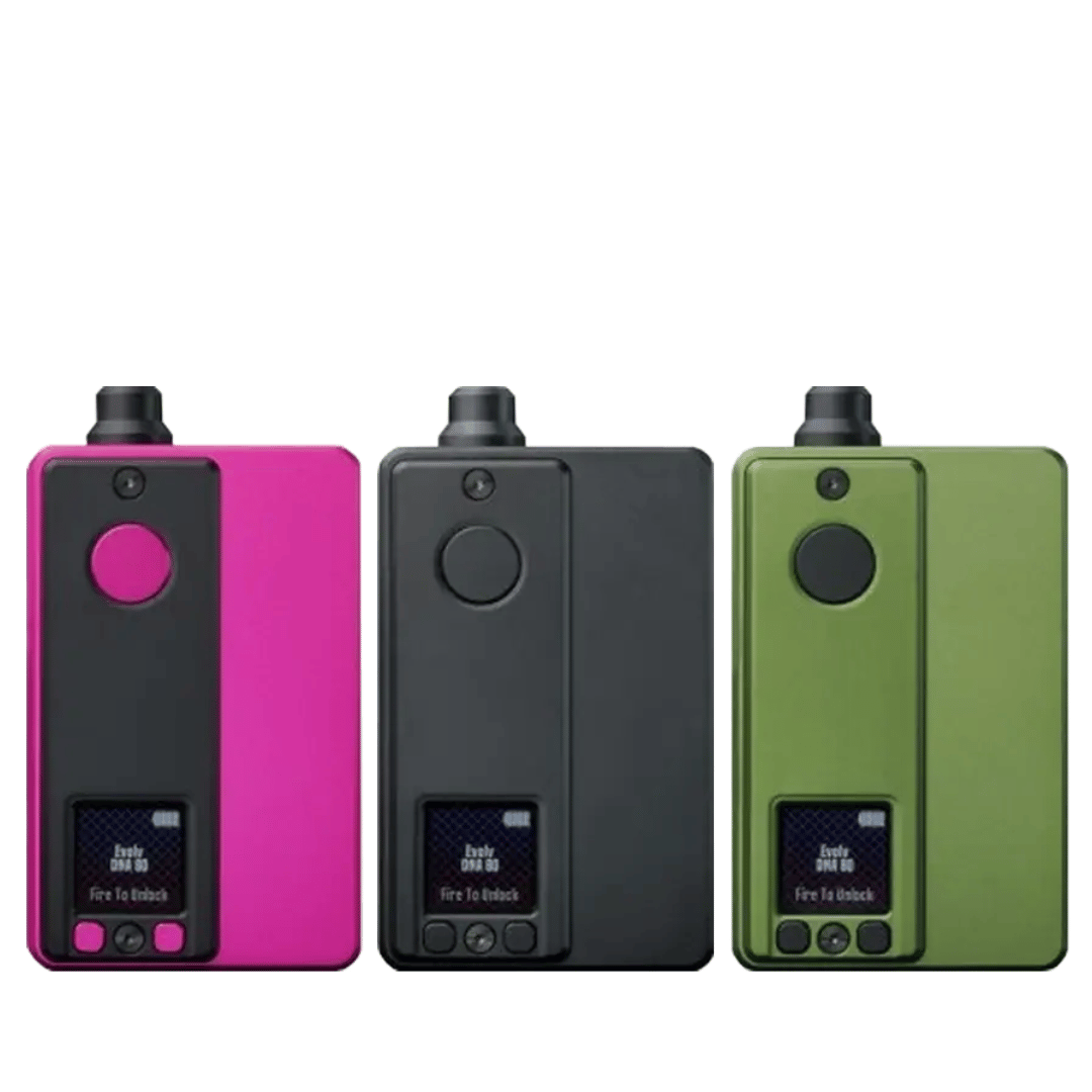 Vaperz Cloud X Gerobak SAN AIO DNA80C BORO Kit - Advanced Evolv Chipset