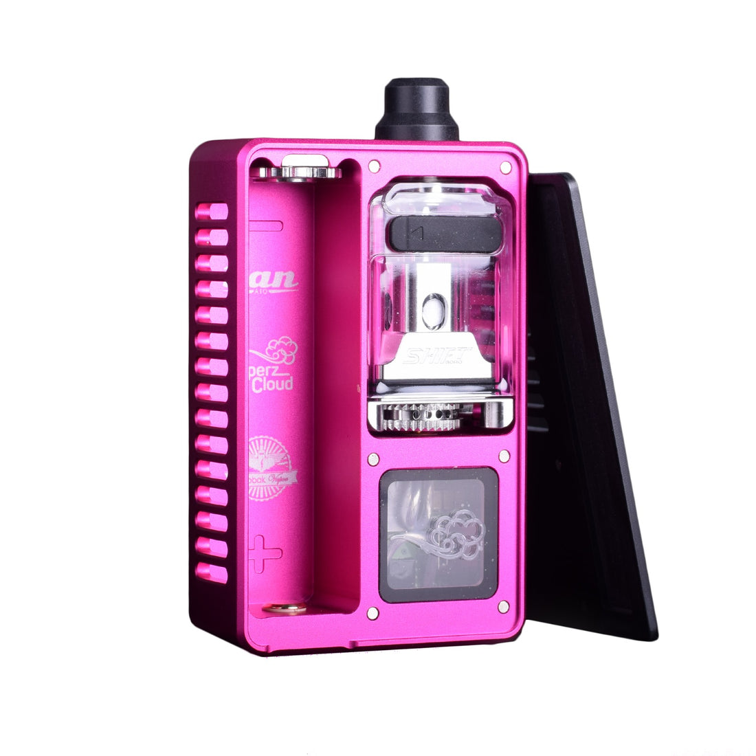 Vaperz Cloud X Gerobak SAN AIO DNA80C BORO Kit - Advanced Evolv Chipset