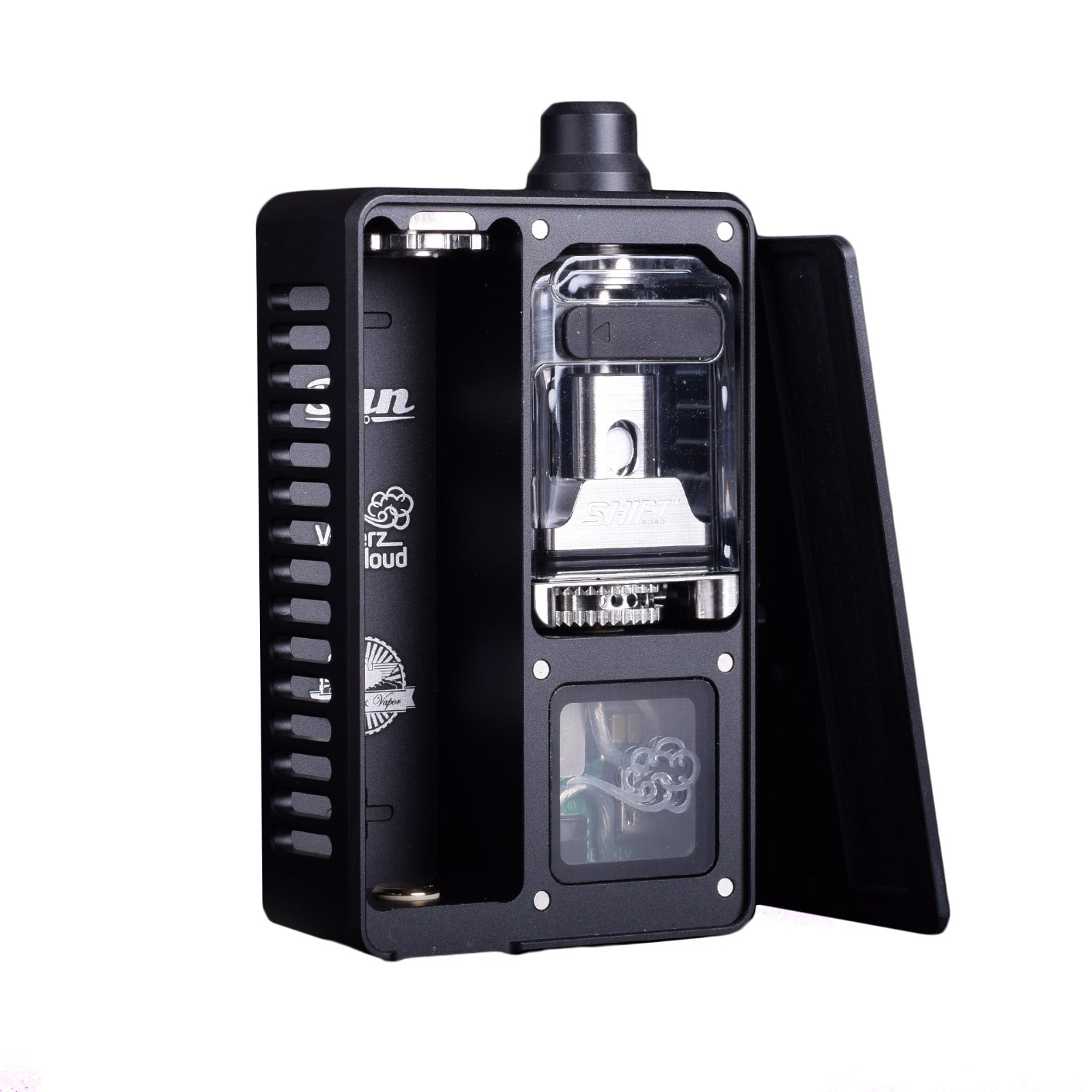 Vaperz Cloud X Gerobak SAN AIO DNA80C BORO Kit - Advanced Evolv Chipset