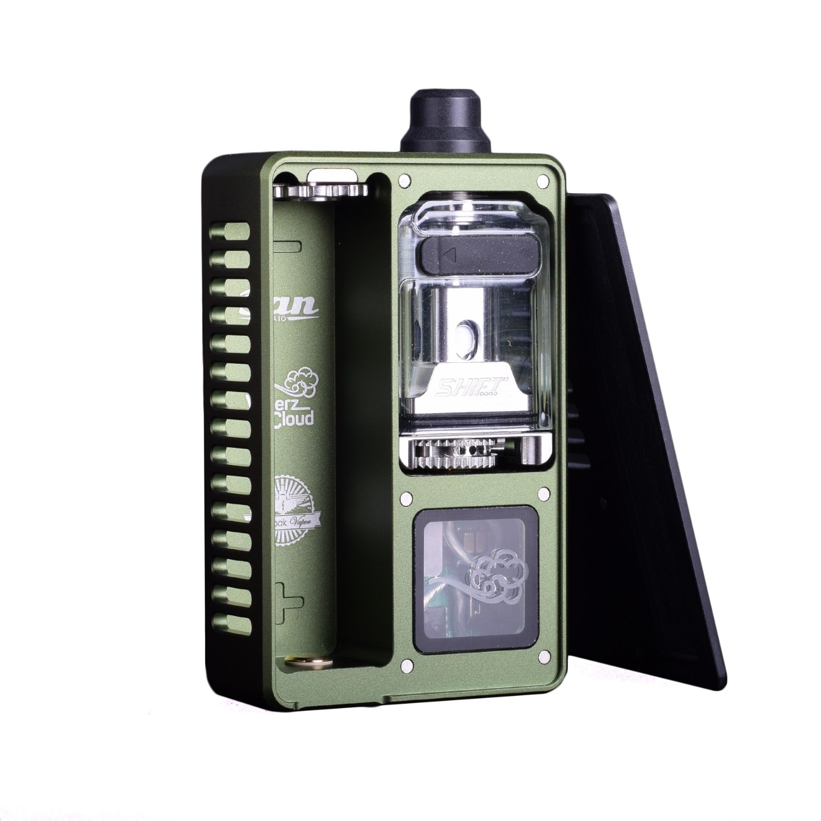 Vaperz Cloud X Gerobak SAN AIO DNA80C BORO Kit - Advanced Evolv Chipset