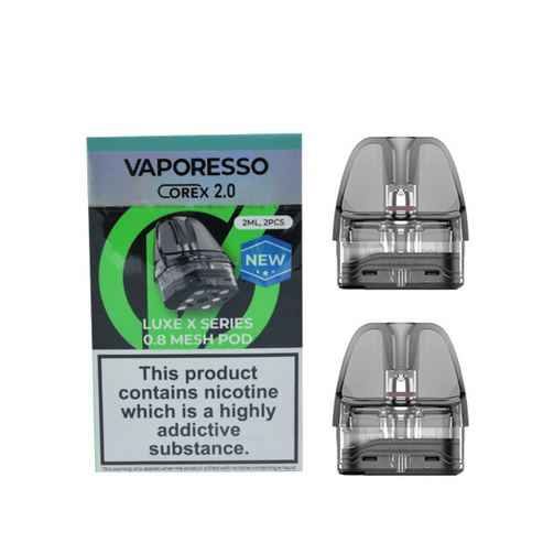 Vaporesso LUXE X COREX 2.0 Replacement Pods - Enhanced Coil Technology
