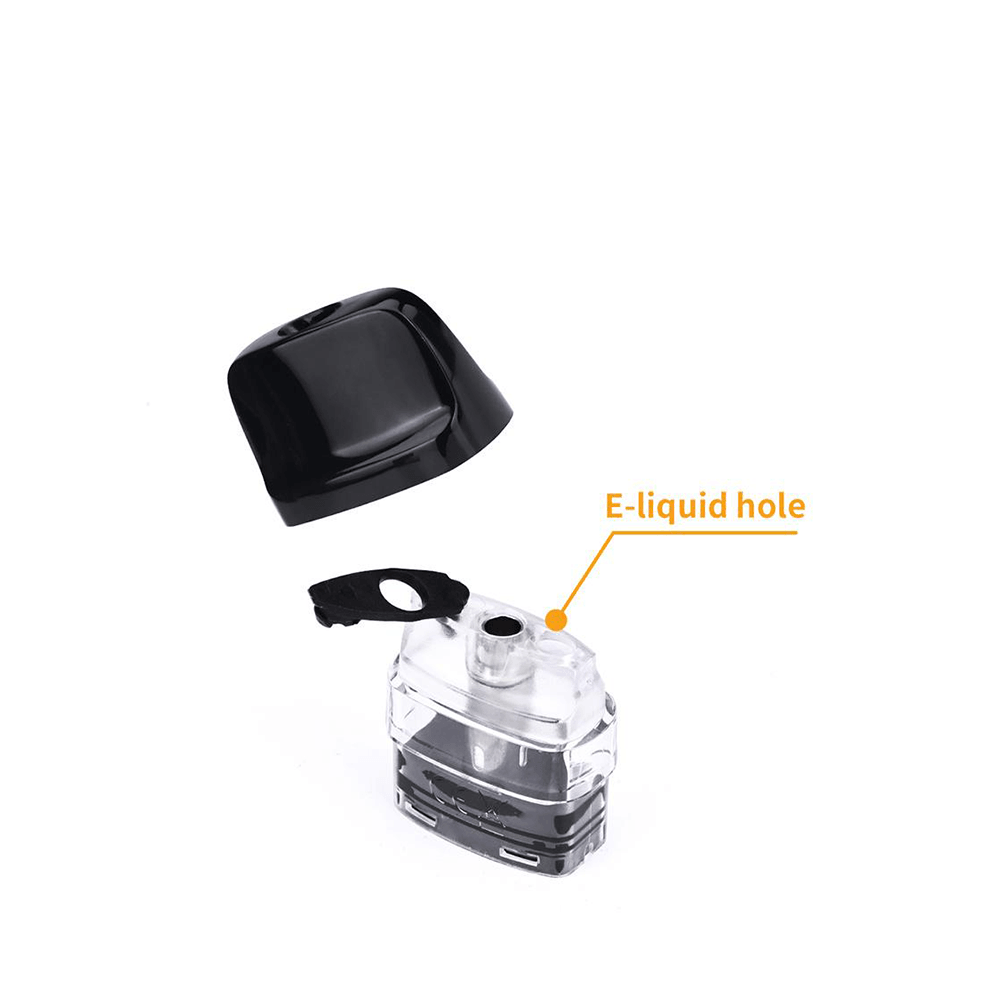 Voopoo Drag Nano 2 Pods – MTL Vape Pods with Built-In Coils