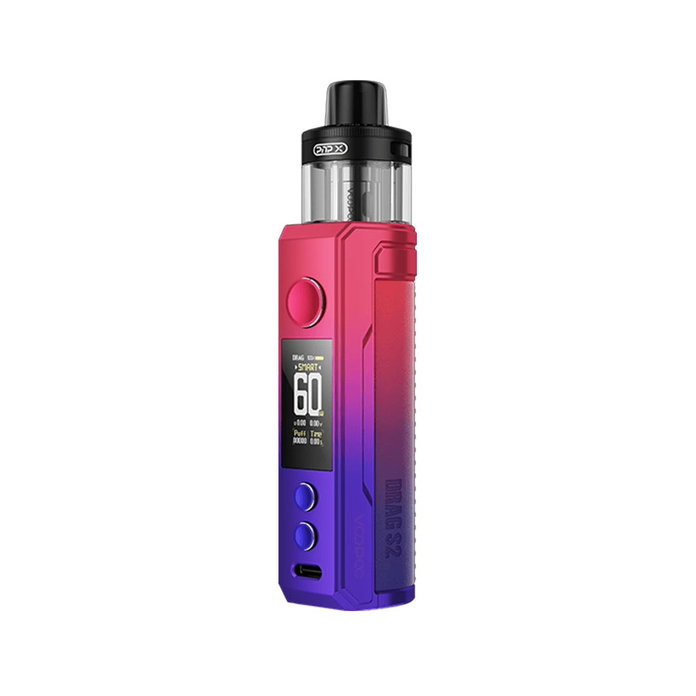 VooPoo Drag S2 | 2500mAh Battery | DTL, RDL & MTL Vaping